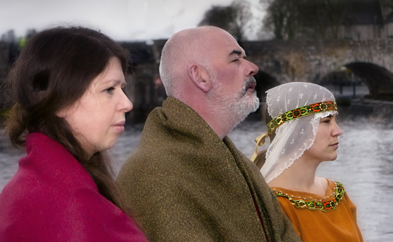 Brian Ború Millennium Weekend in Killaloe to bring medieval Ireland to life