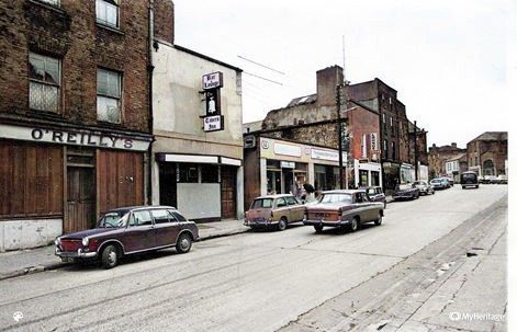 Streets Of Limerick Broad Street 1970s